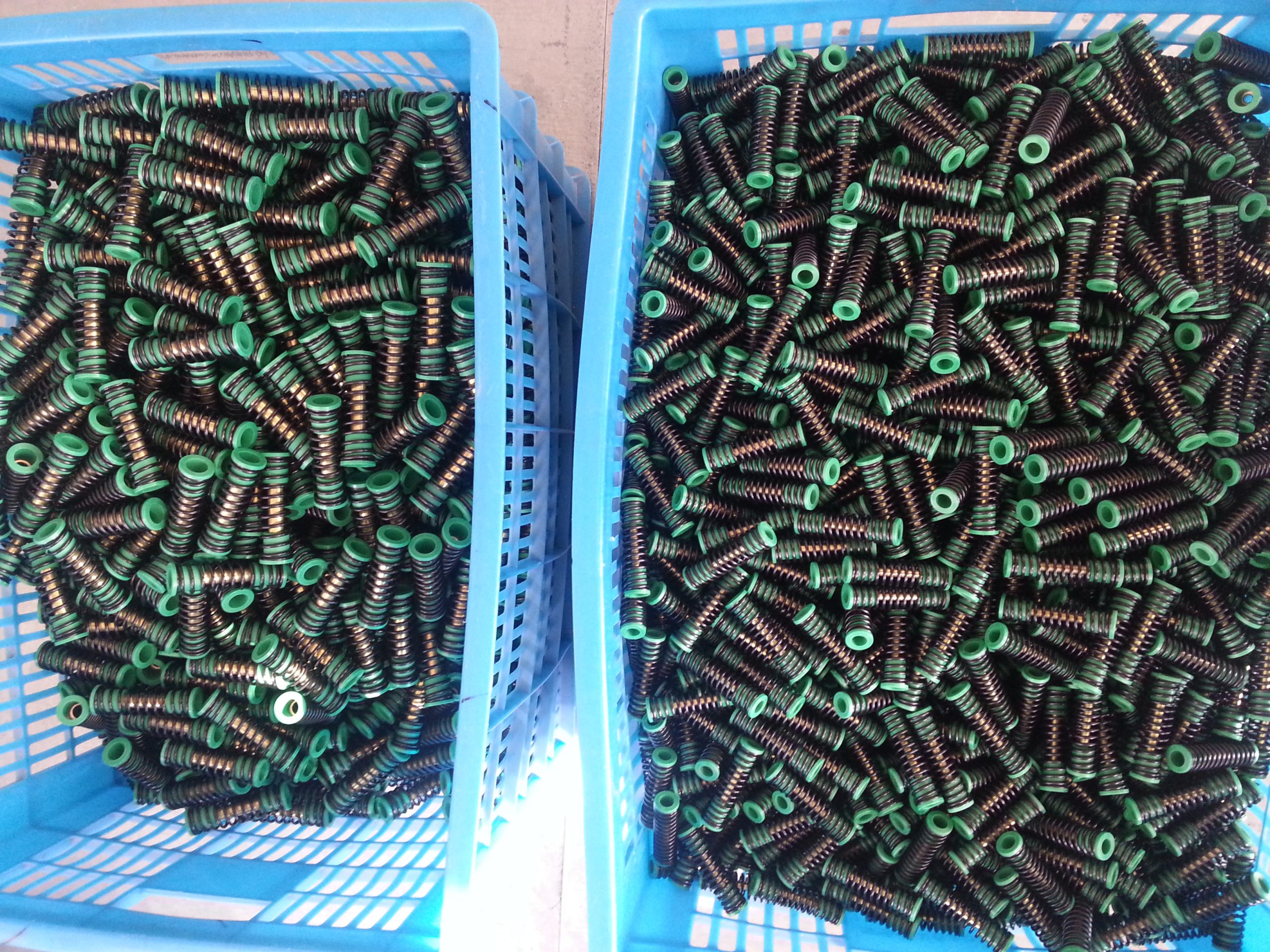 Pneumatic actuator spring - YUU SPRING