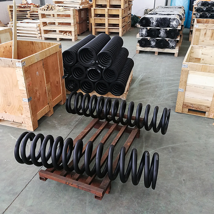 Fork type Hot coil pneumatic actuator spring - YUU SPRING