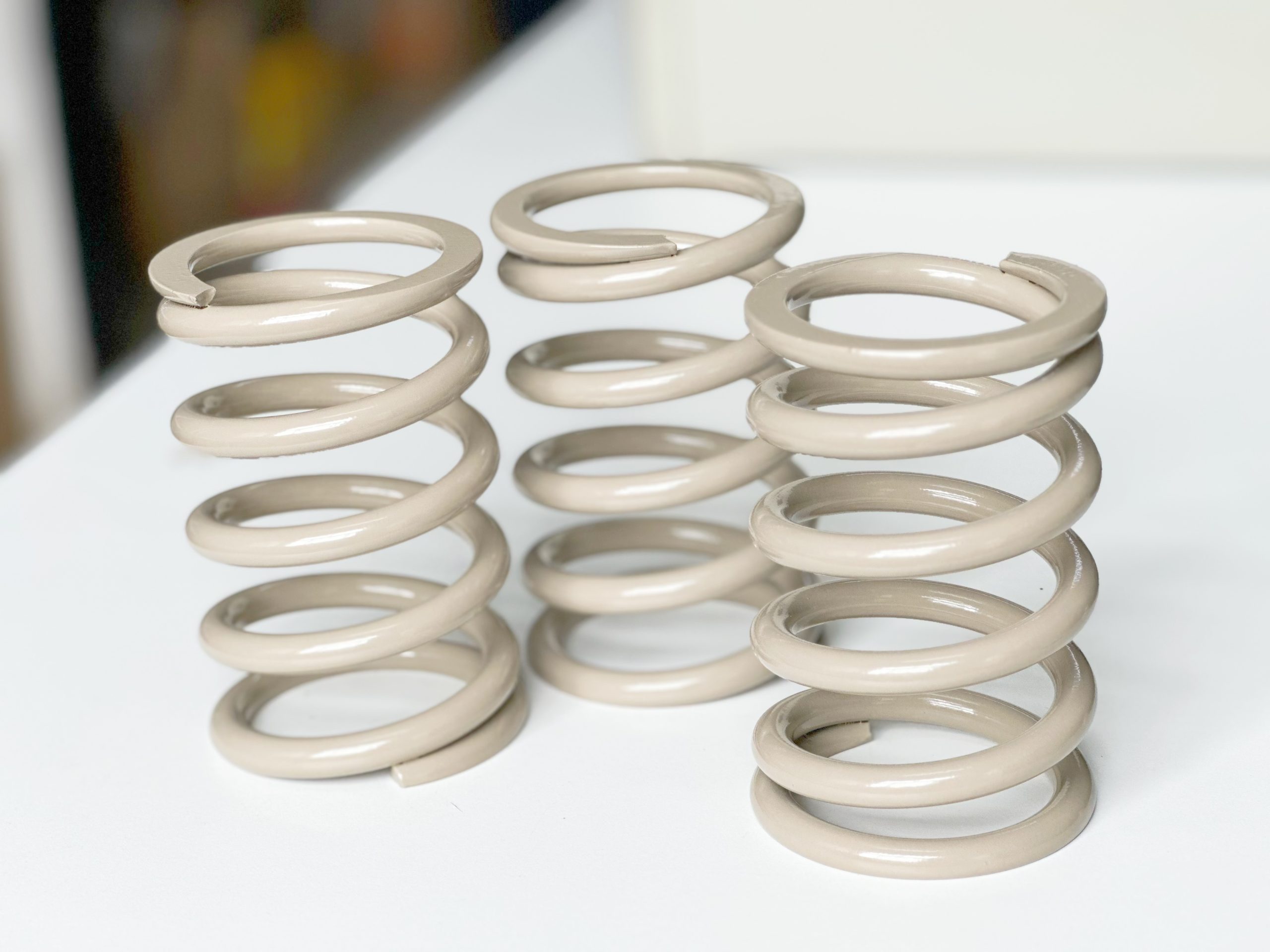 Pneumatic Control Valve Spring - YUU SPRING