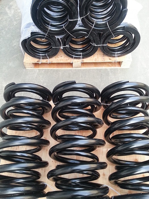 Fork type Hot coil pneumatic actuator spring - YUU SPRING