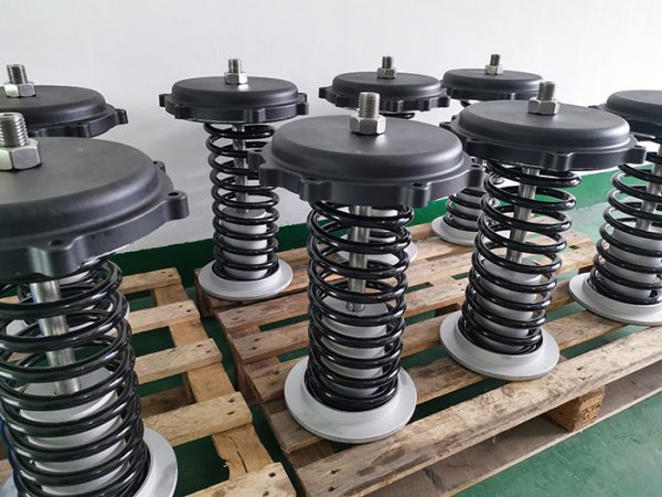 Aluminum Alloy Fork type pneumatic actuator spring - YUU SPRING