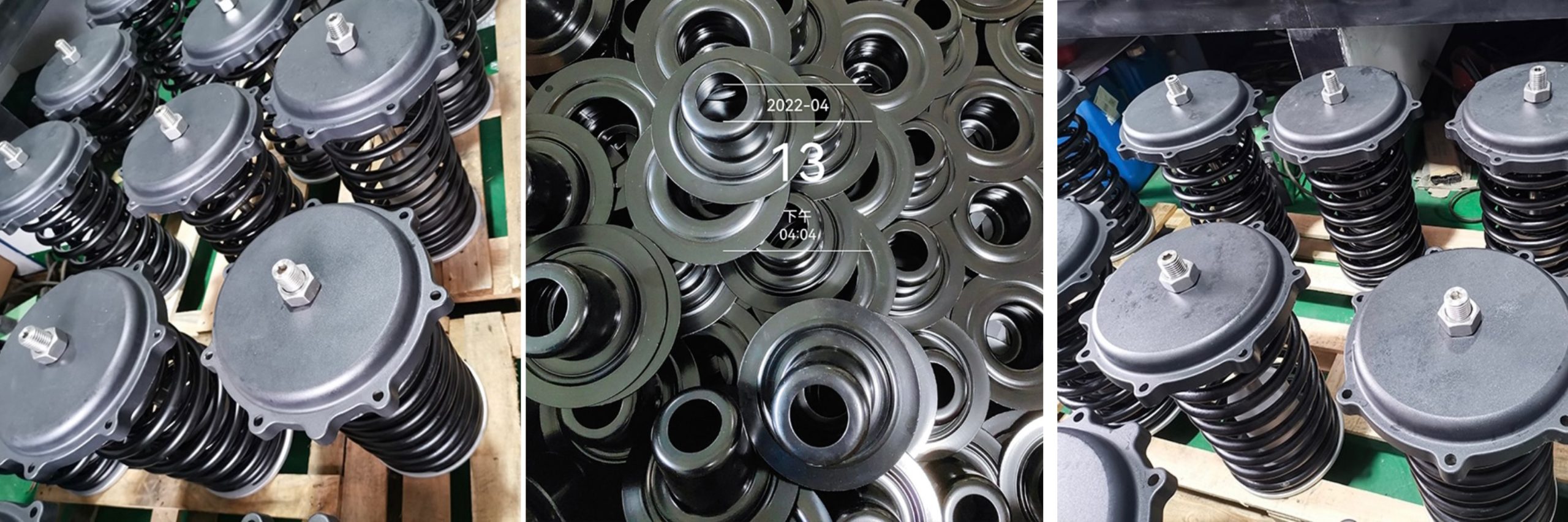 Aluminum Alloy Fork type pneumatic actuator spring - YUU SPRING