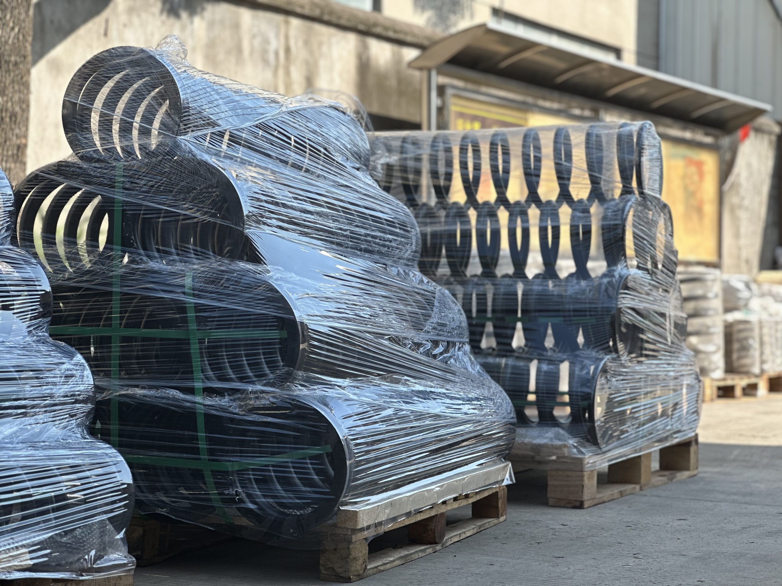 Aluminum Alloy Fork type pneumatic actuator spring - YUU SPRING