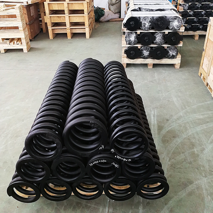Aluminum Alloy Fork type pneumatic actuator spring - YUU SPRING