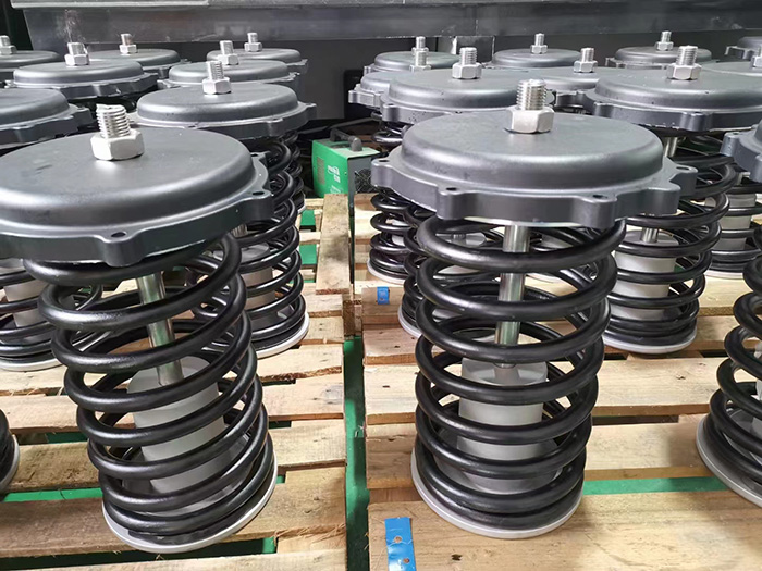 Aluminum Alloy Fork type pneumatic actuator spring - YUU SPRING