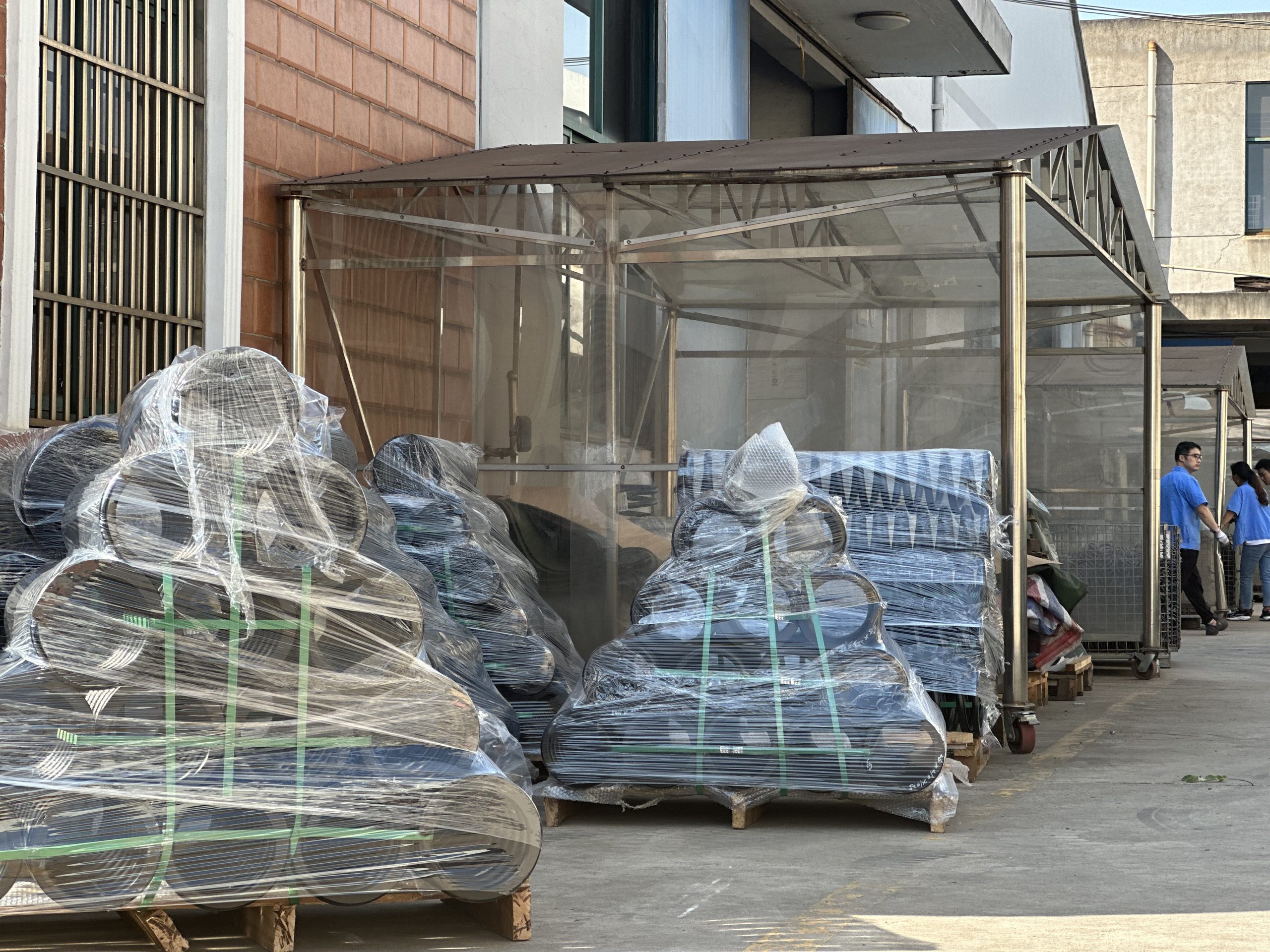 Aluminum Alloy Fork type pneumatic actuator spring - YUU SPRING