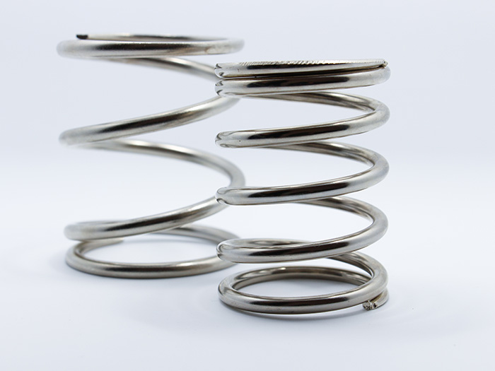 High-temperature stainless steel springs - YUU SPRING