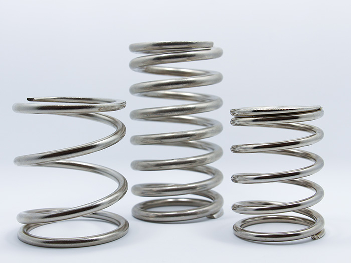 High-temperature stainless steel springs - YUU SPRING