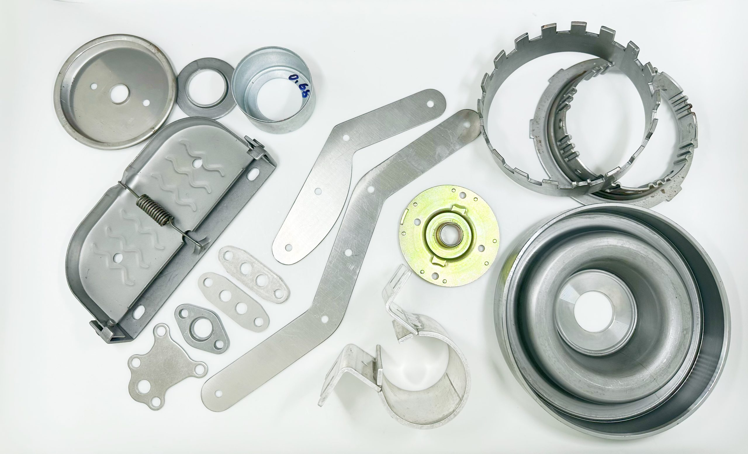 Stamping Parts -Precision Stamping Components - YUU SPRING