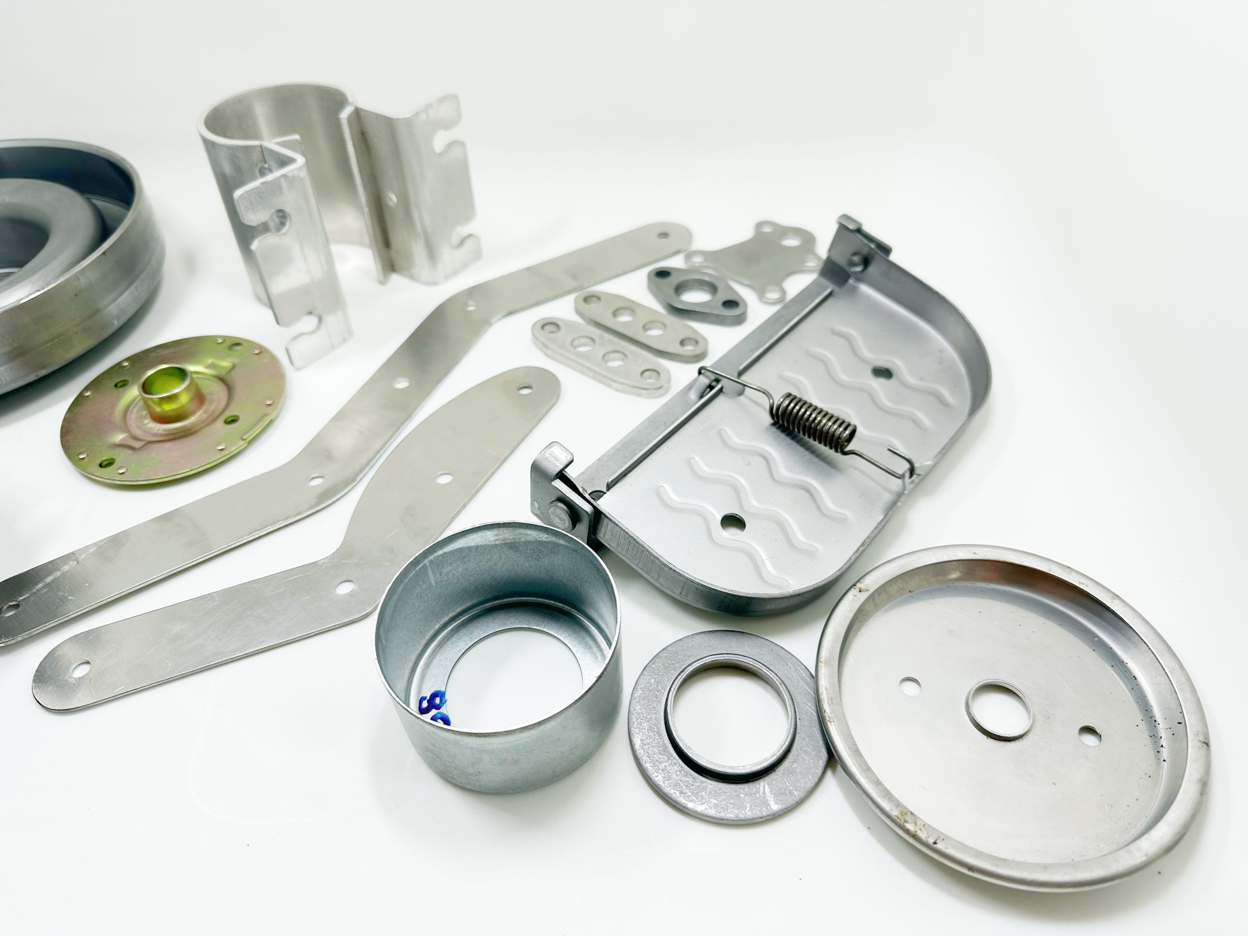 Stamping Parts -Precision Stamping Components - YUU SPRING