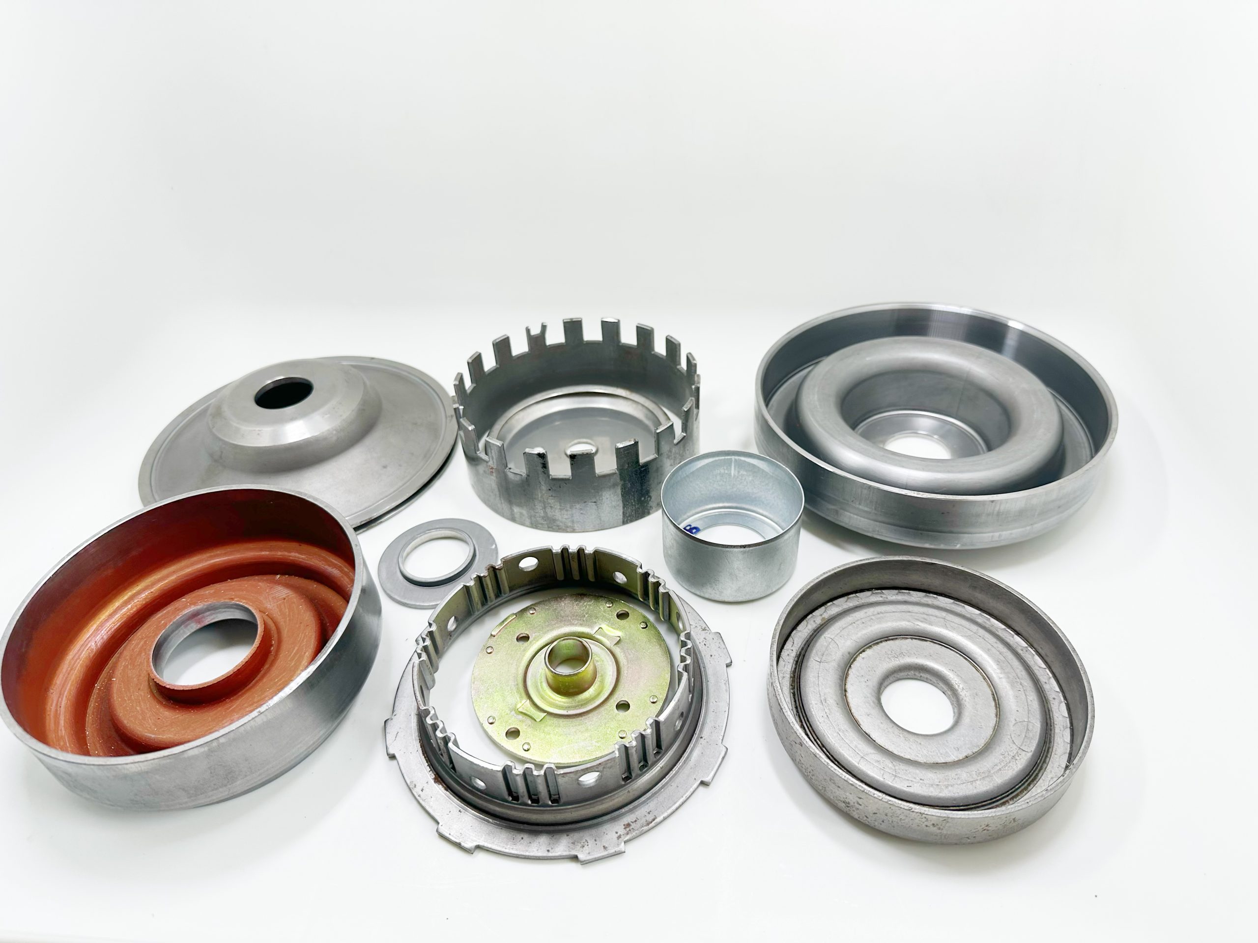 Stamping Parts -Precision Stamping Components - YUU SPRING