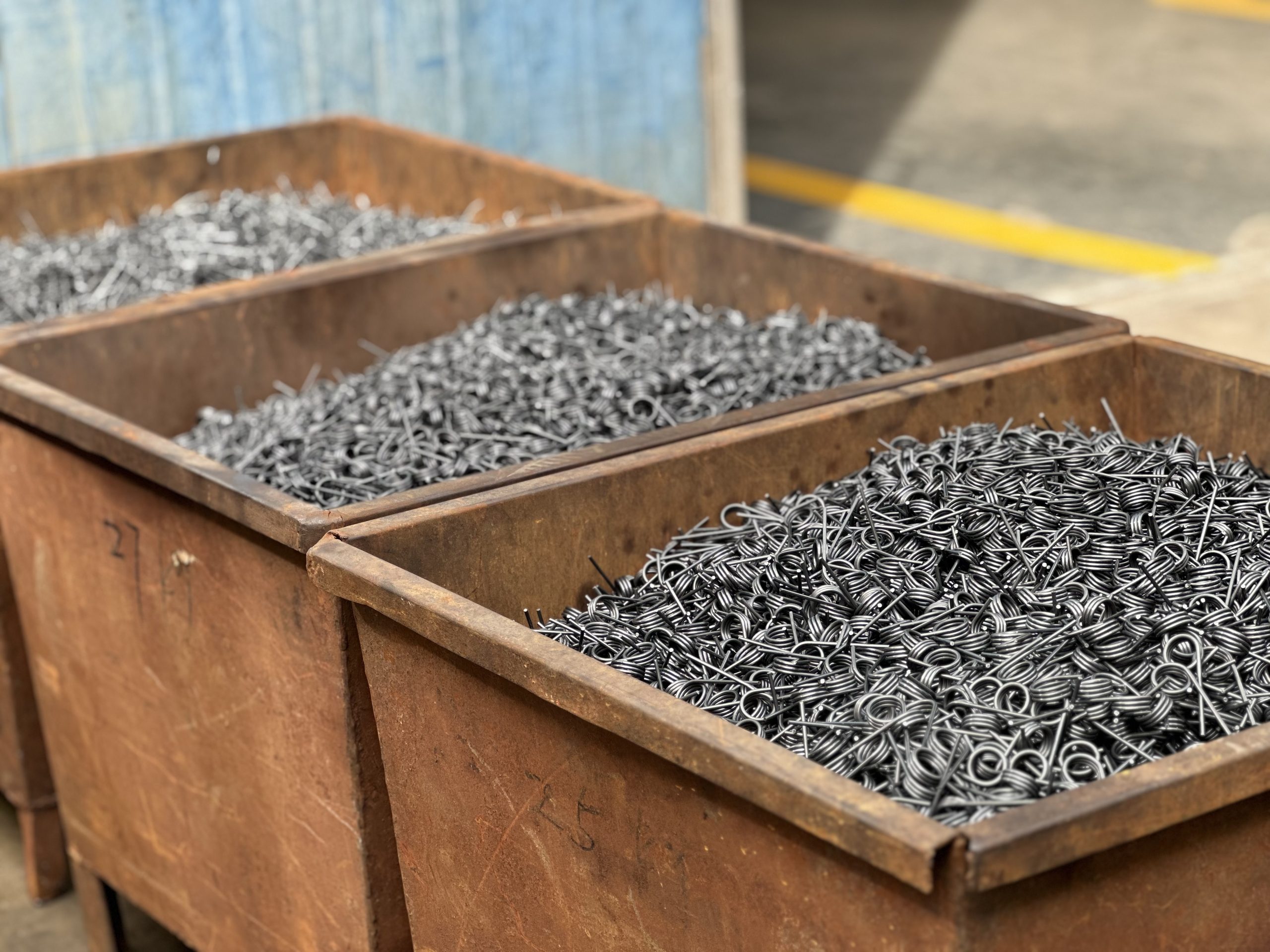 Torsional Coil Spring - YUU SPRING