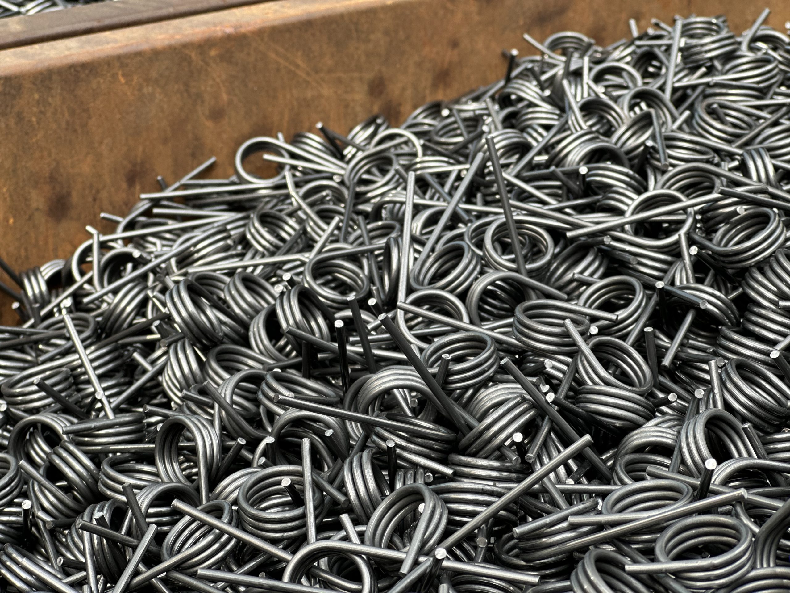 Torsional Coil Spring - YUU SPRING