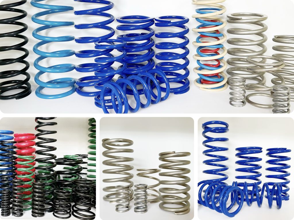 The selection of the spring range in Control Valve - YUU SPRING