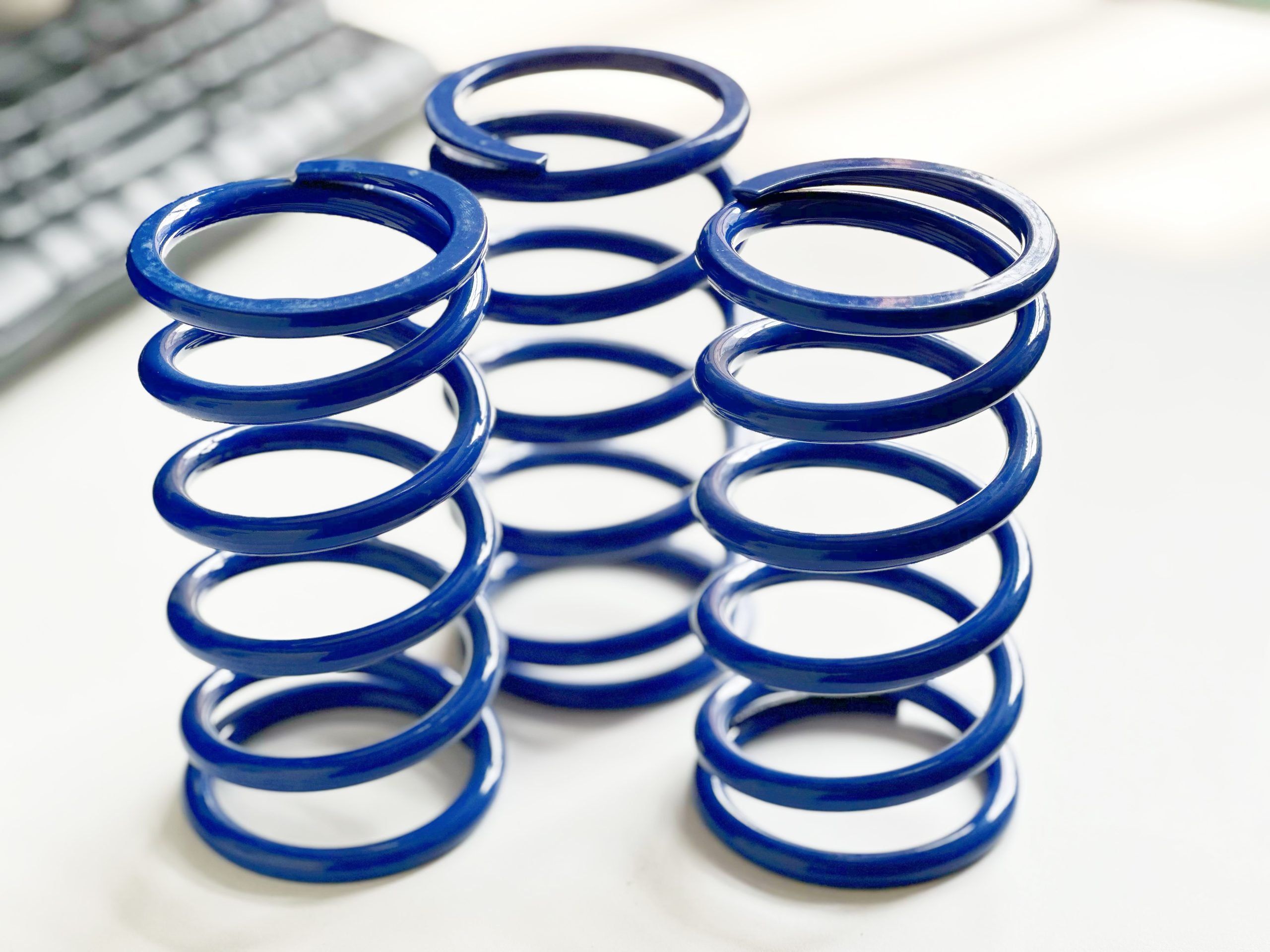 The selection of the spring range in Control Valve - YUU SPRING