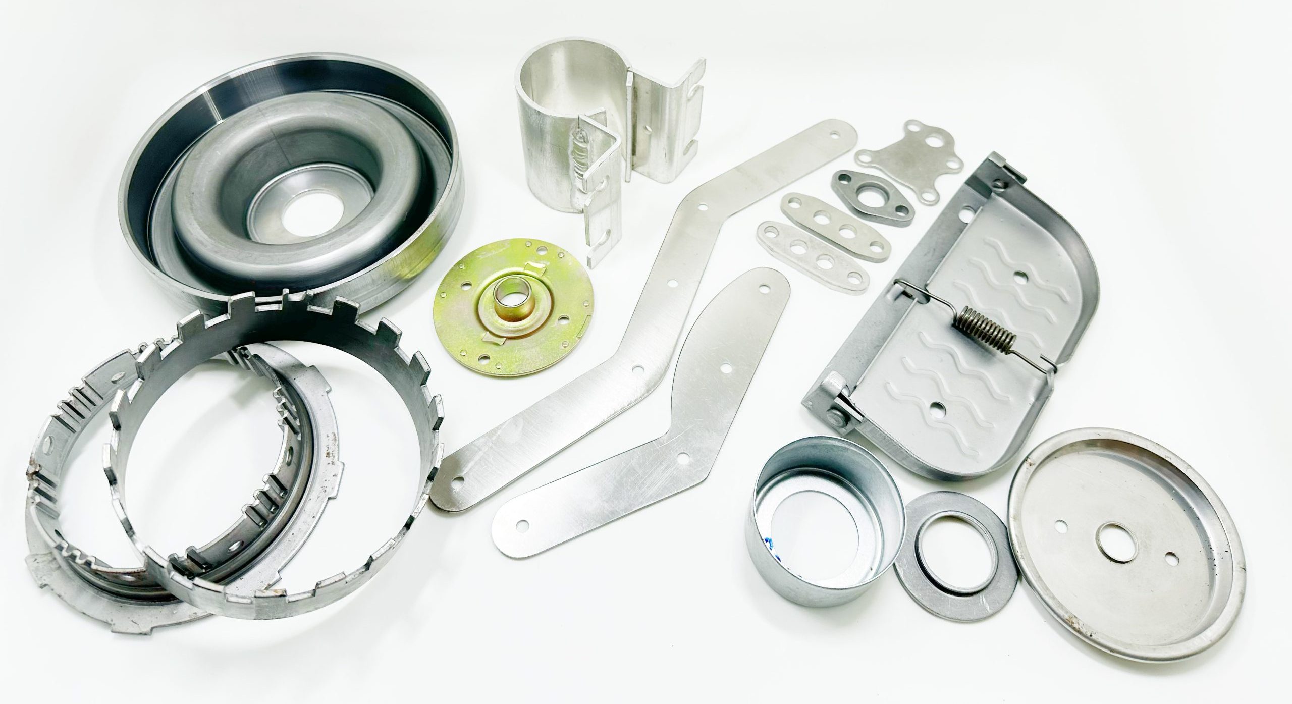 Stamping Parts -Precision Stamping Components - YUU SPRING