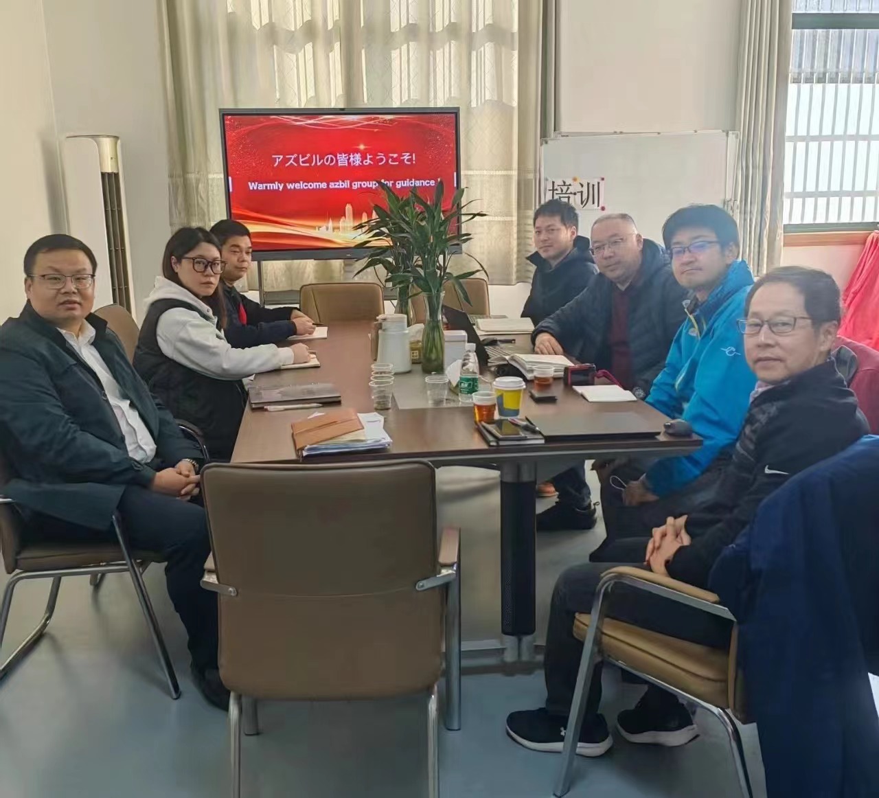 azbil’s supervision and audit of the spring production process - YUU SPRING