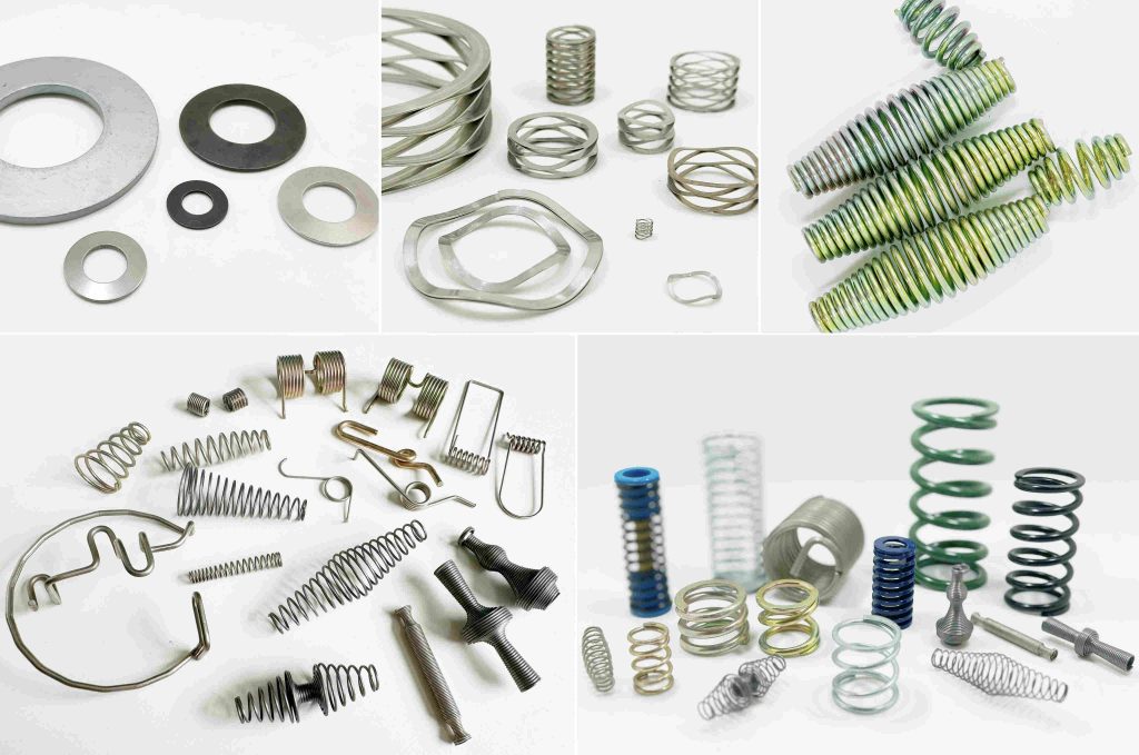 Types of Springs - YUU SPRING