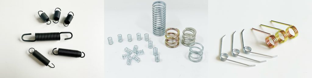 Types of Springs - YUU SPRING