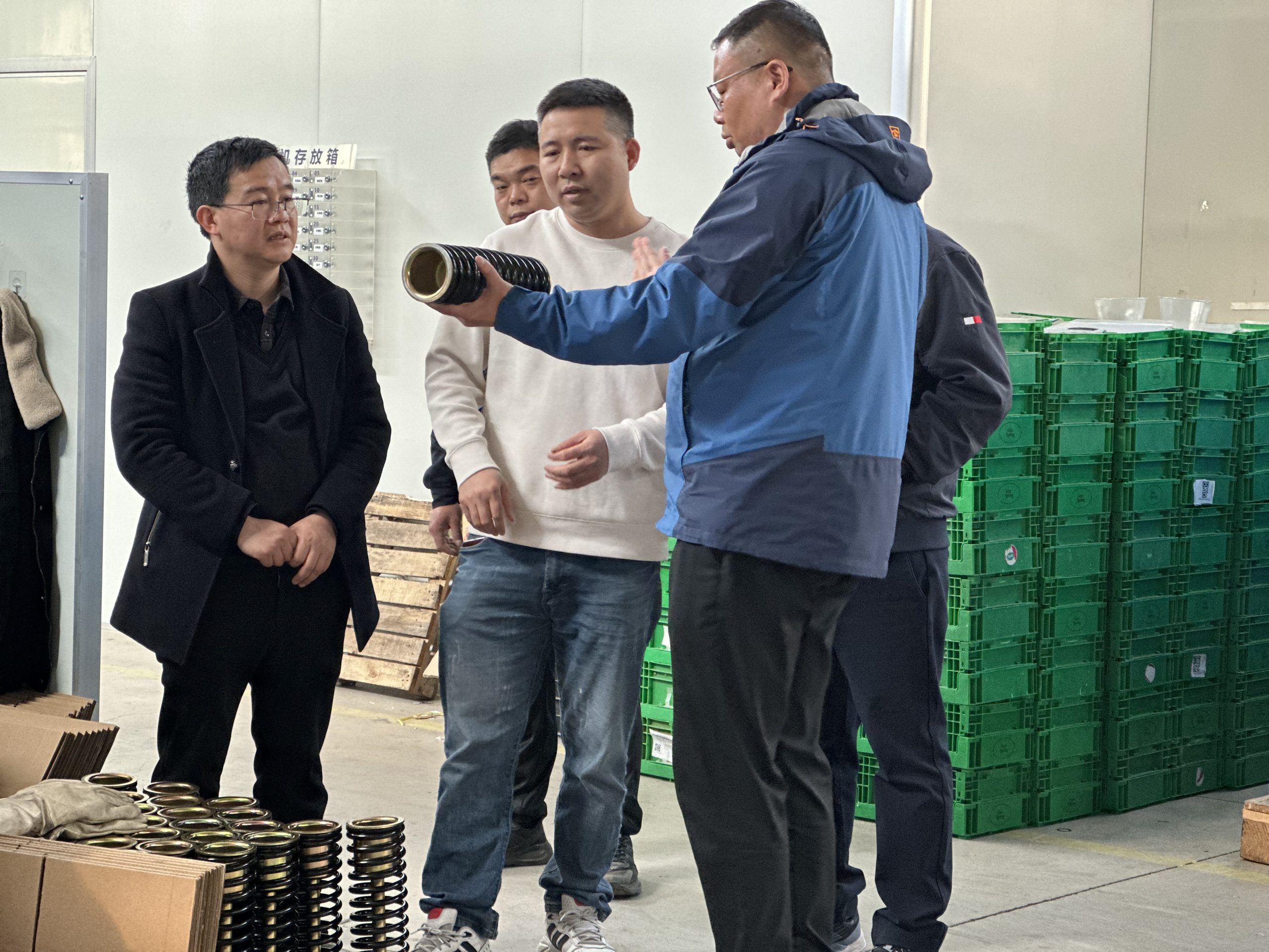 In-Depth Tour: Exploring Spring Production Processes! - YUU SPRING