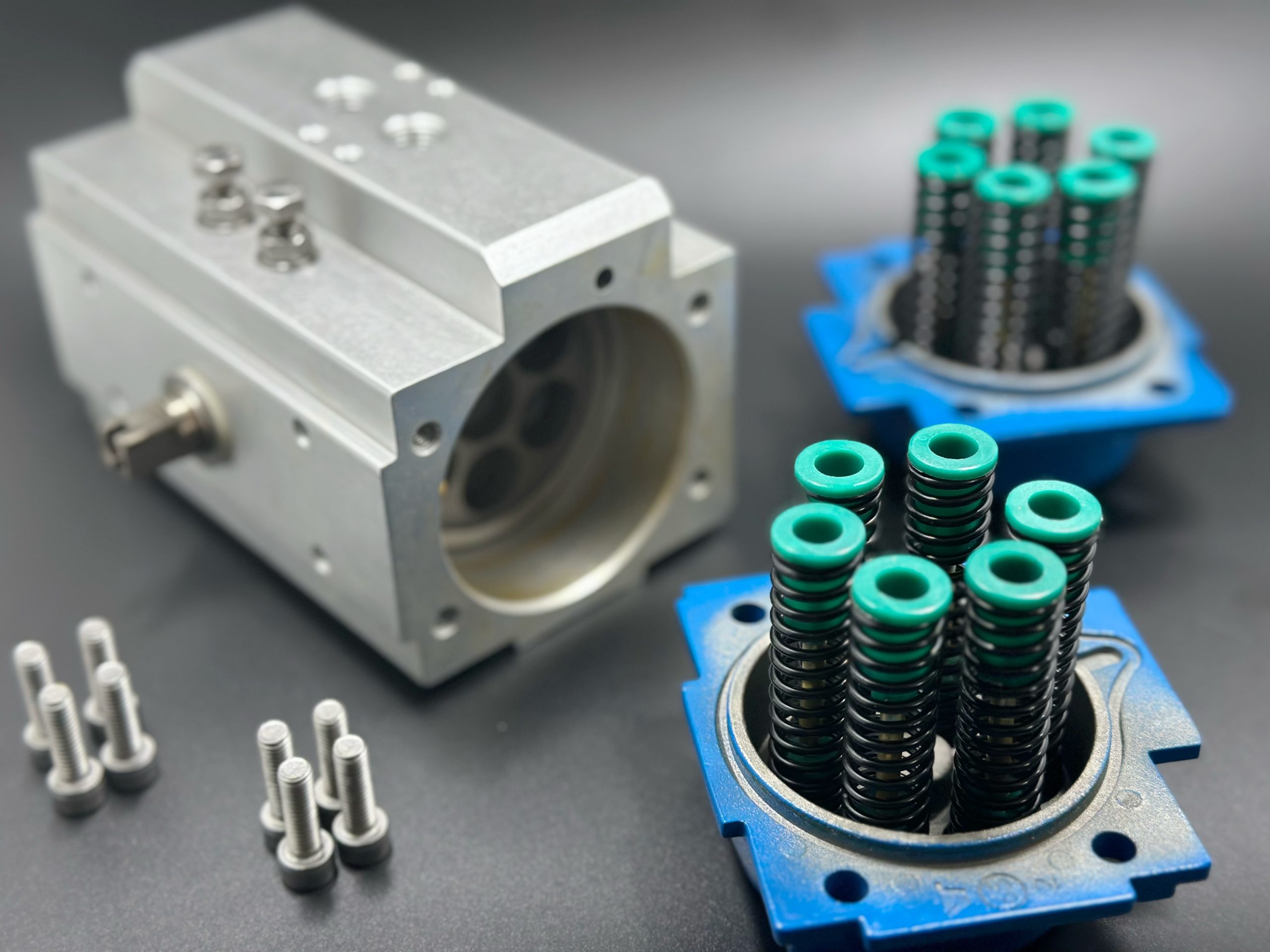 Optimizing Pneumatic Actuator Spring Design - YUU SPRING