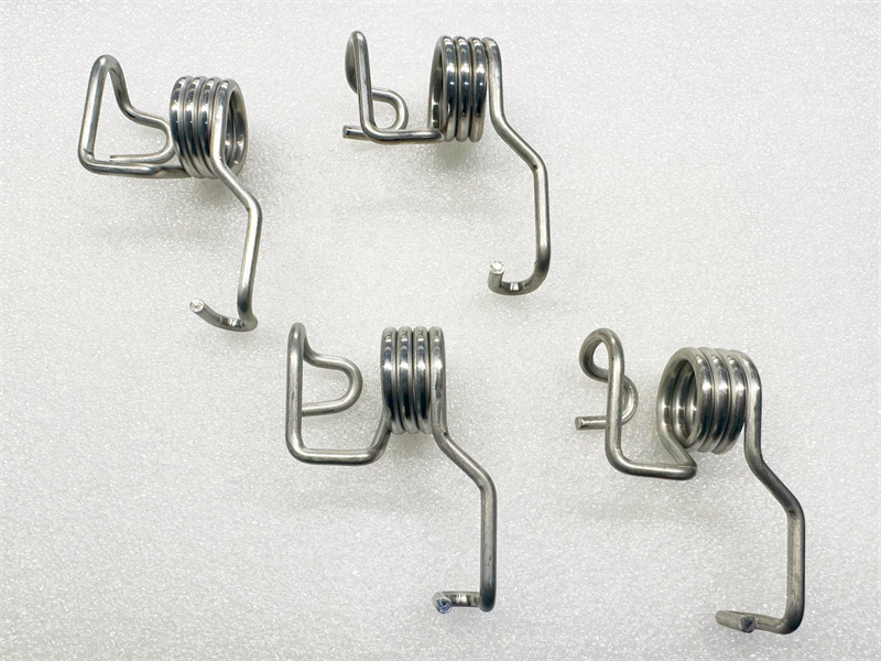 Valve switch torsion spring - YUU SPRING